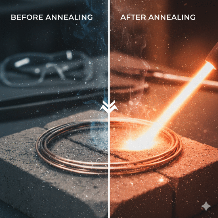 Annealed Copper Wire Expl- Conductivity, Durability & Safety