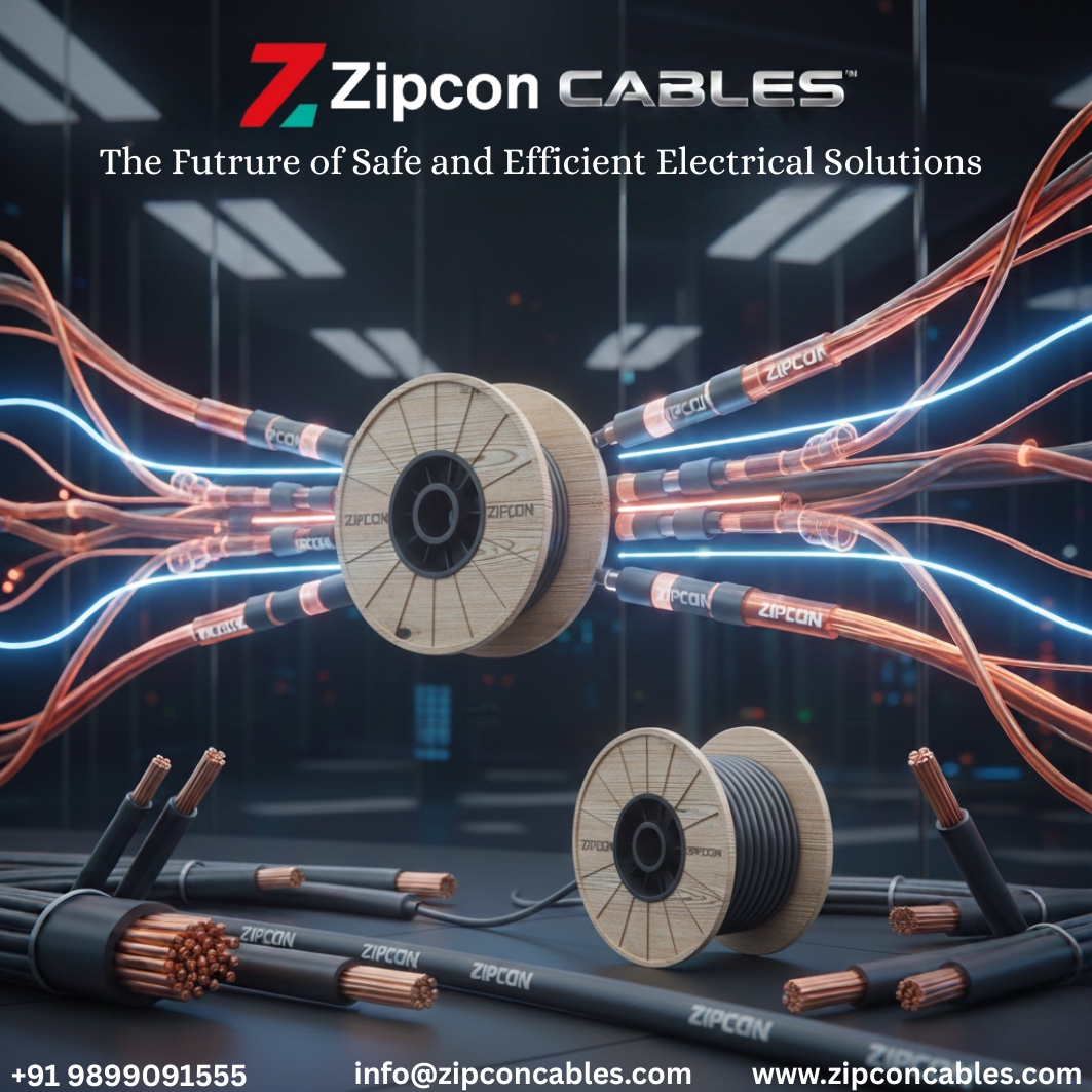 Zipcon Cables: Future of Safe, Efficient & Cost-Effective