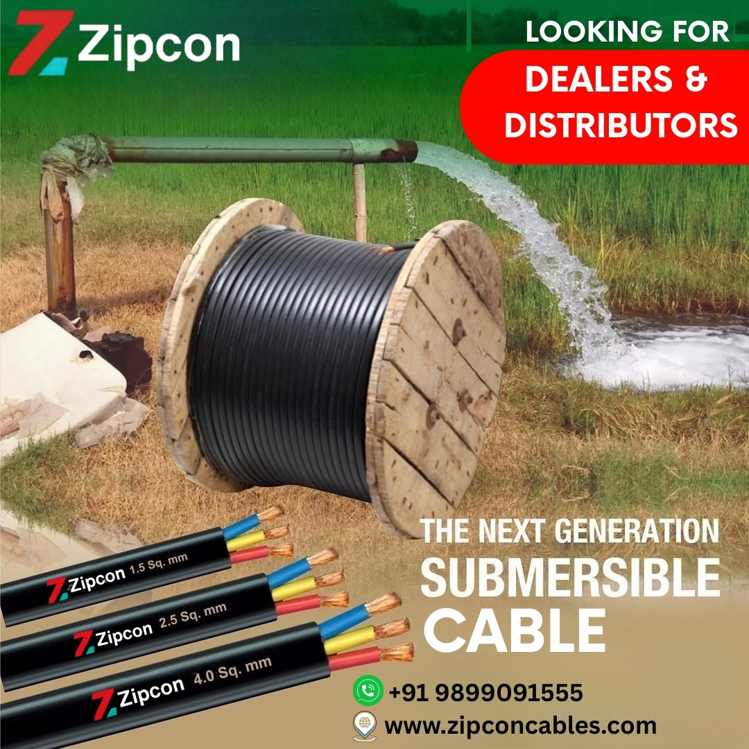 Best Submersible Cable in Punjab - zipconcables