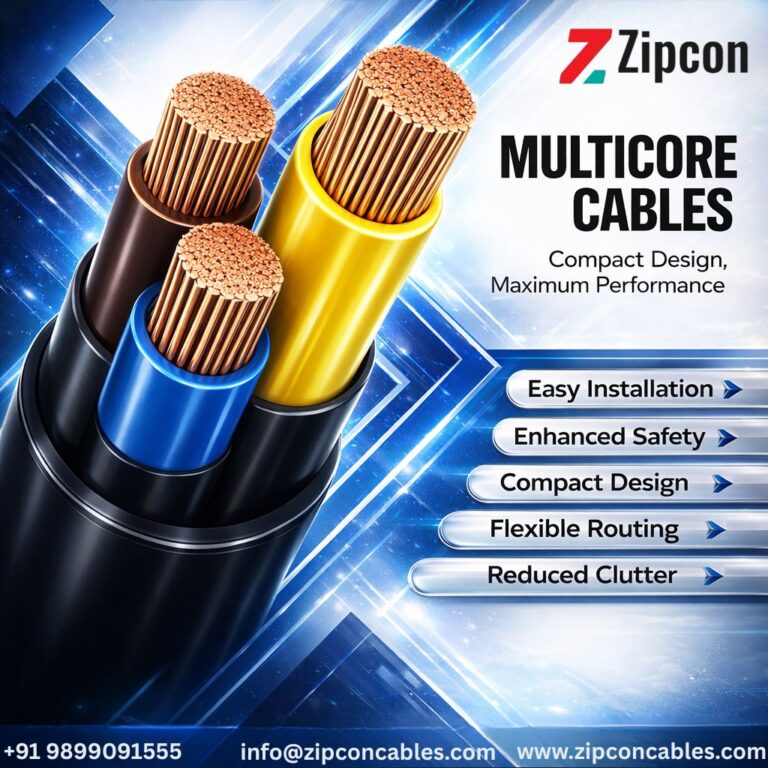 Top Multicore Cable Manufacturers in India: Leading Brands