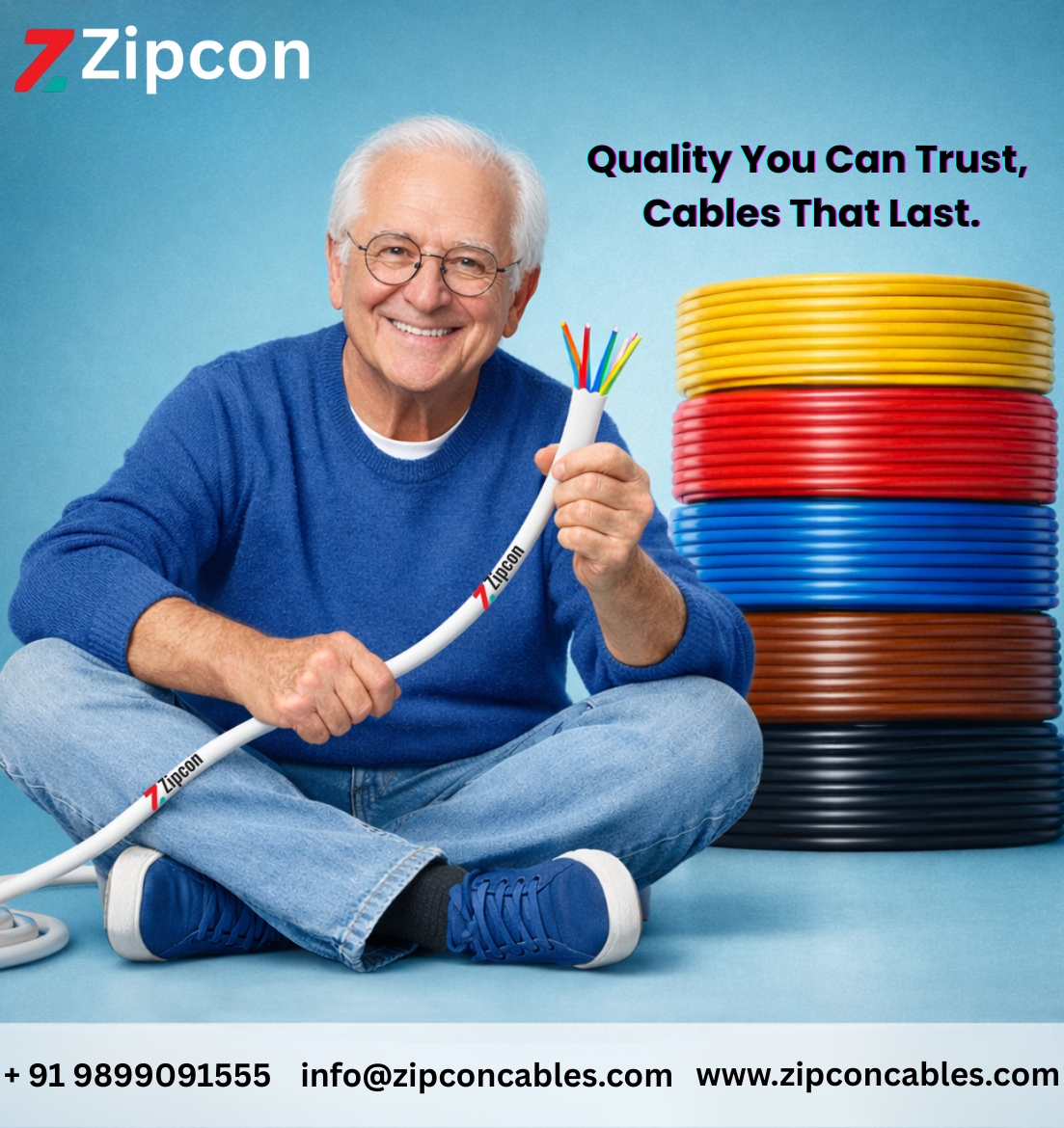 Best Flexible Cable Manufacturers in India - Zipcon Cables